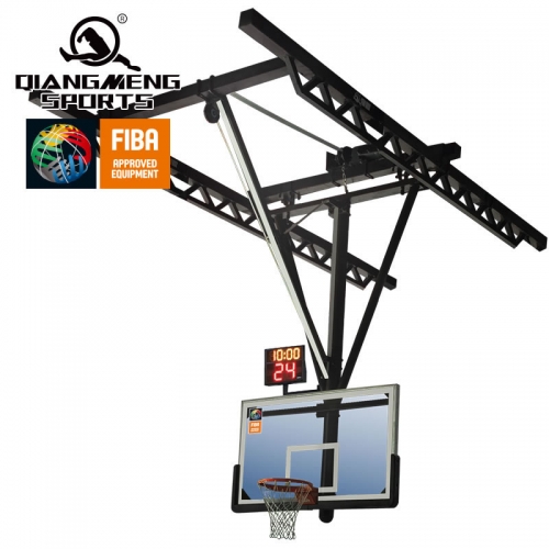 Qiangmeng Sports, Customize Basketball Hoops, Ceiling Suspended ...